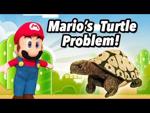 Mario's Turtle Problem! | SML Wiki | Fandom