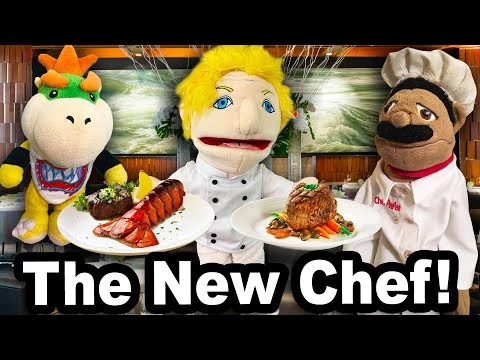 The New Chef! | SuperMarioLogan Wiki | Fandom