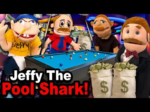 Jeffy The Pool Shark! | SML Wiki | Fandom