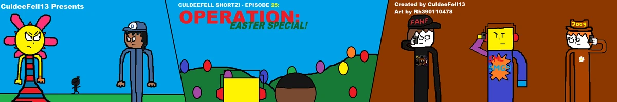 Operation Easter Special! | SML Fanon Wiki | Fandom