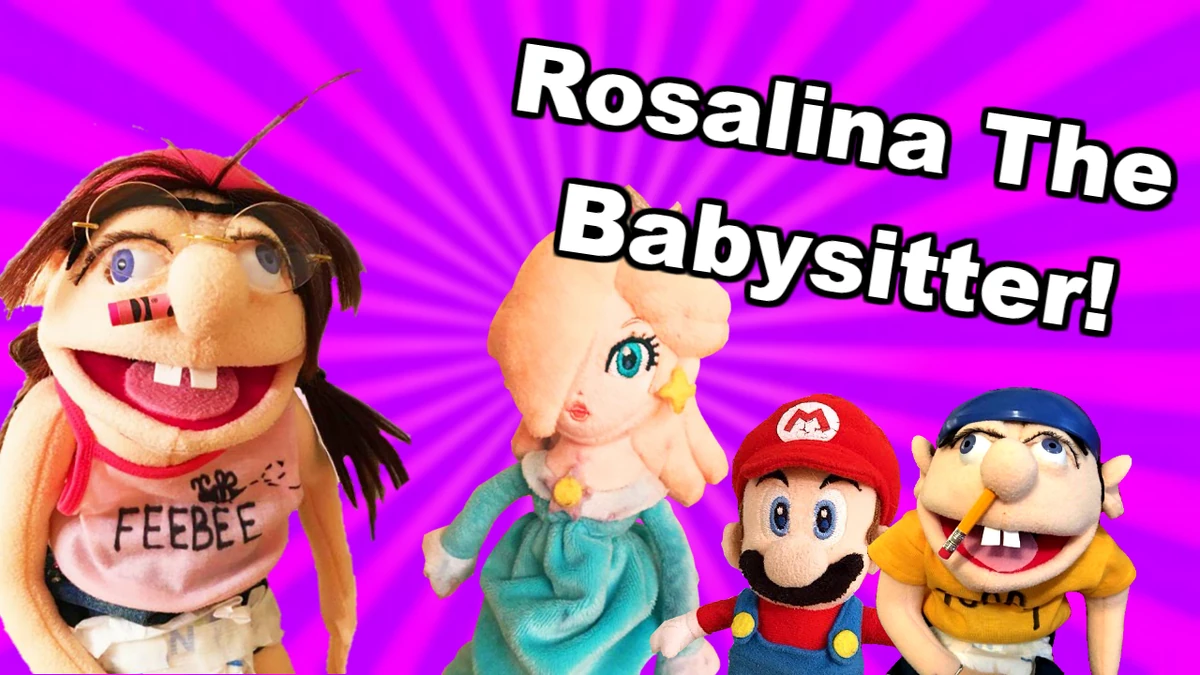 SML Movie: Rosalina the Babysitter! | SML Fanon Wiki | Fandom