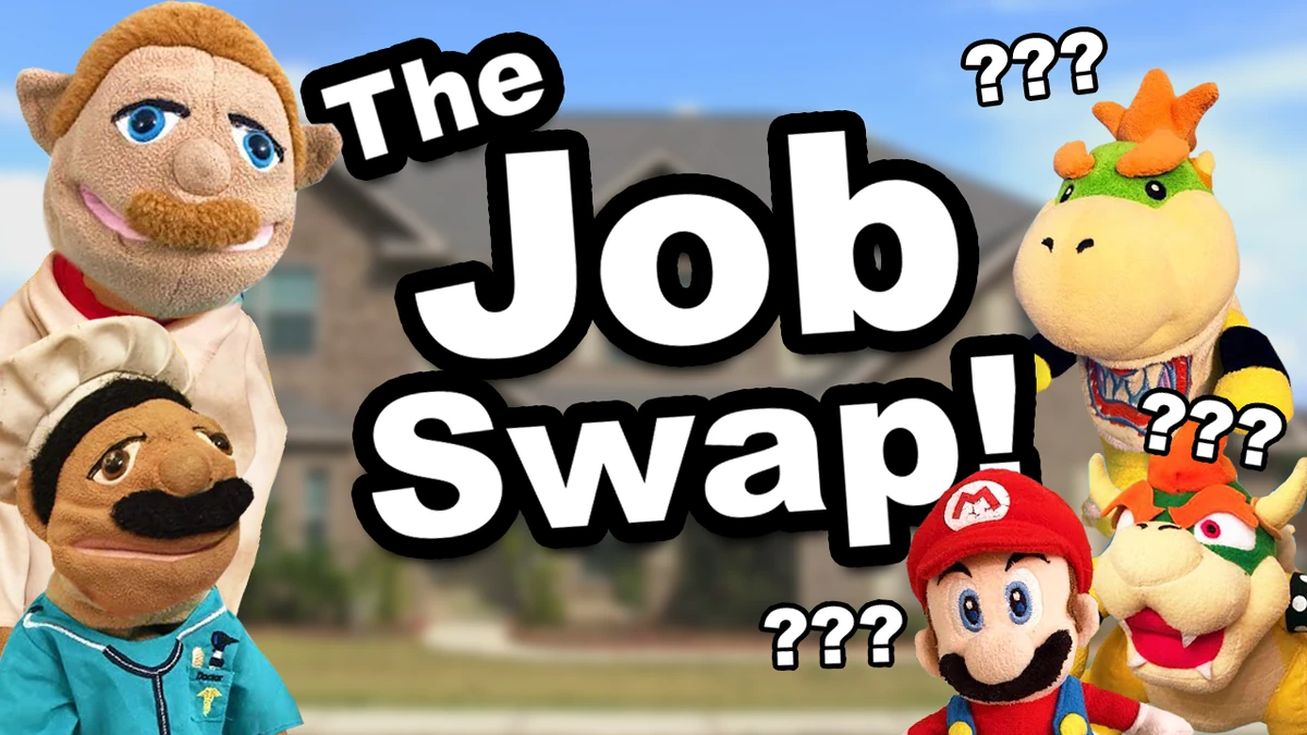 The Job Swap! | SML Fanon Wiki | Fandom