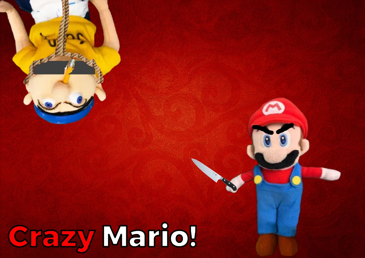 Crazy Mario! | SML Fanon Wiki | Fandom