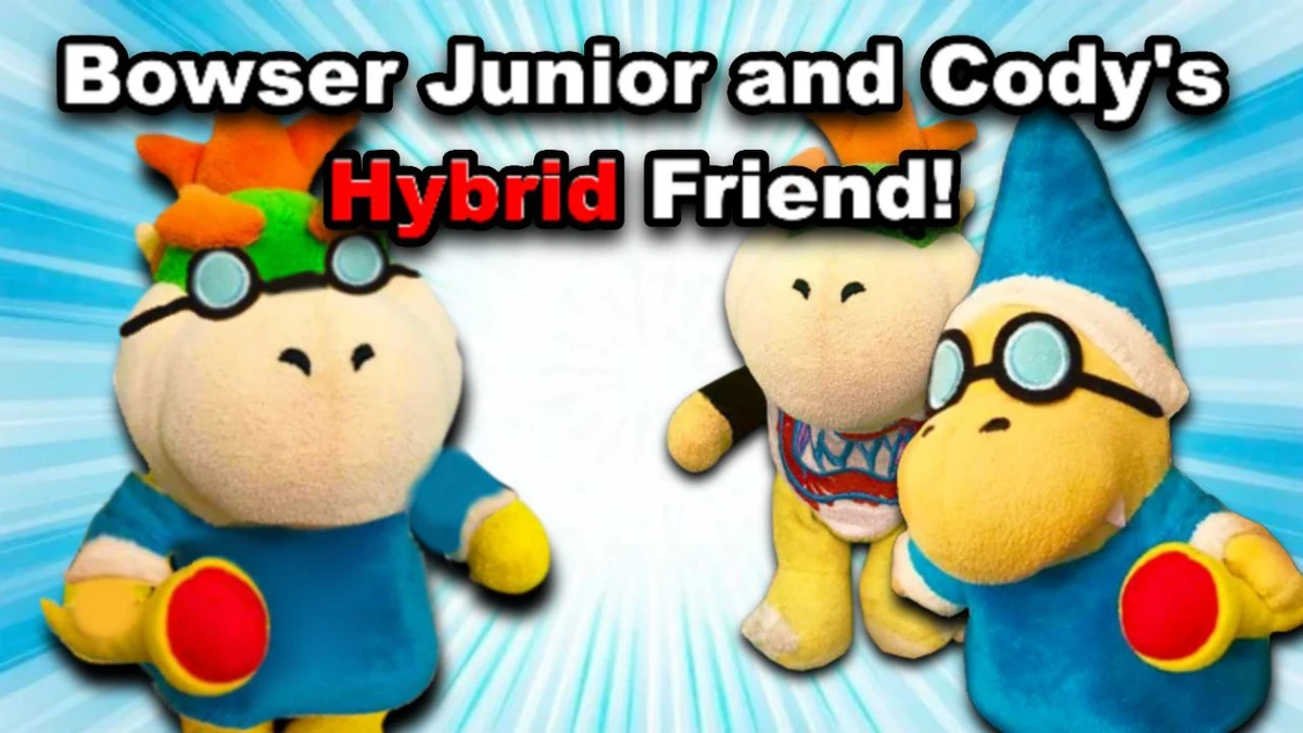 Junior and Cody's Hybrid Brother! | SML Fanon Wiki | Fandom