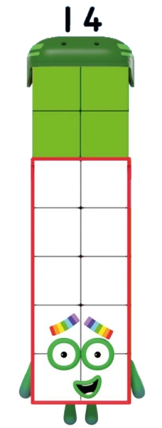 NumberBlocks 14 | SML Fanon Wiki | Fandom