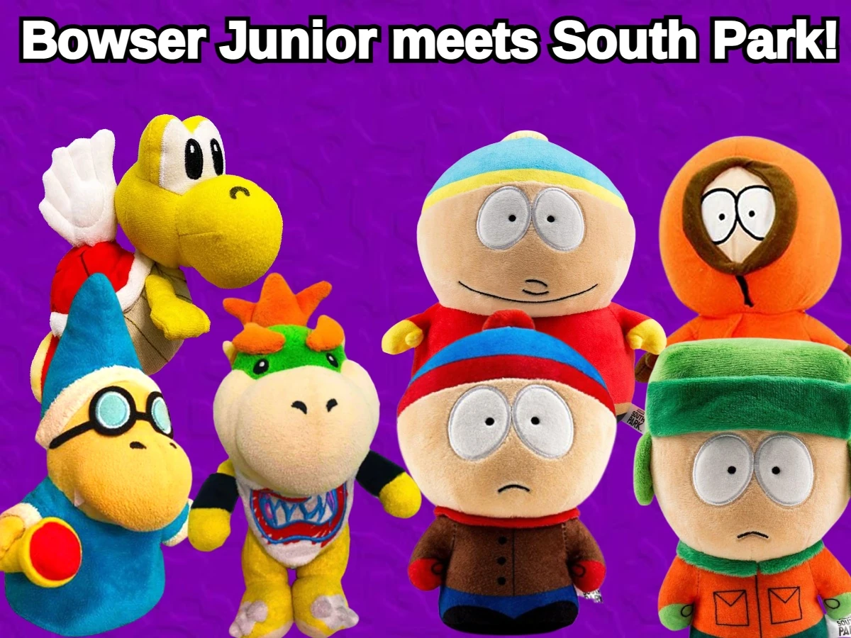 Bowser Junior meets South Park! | SML Fanon Wiki | Fandom