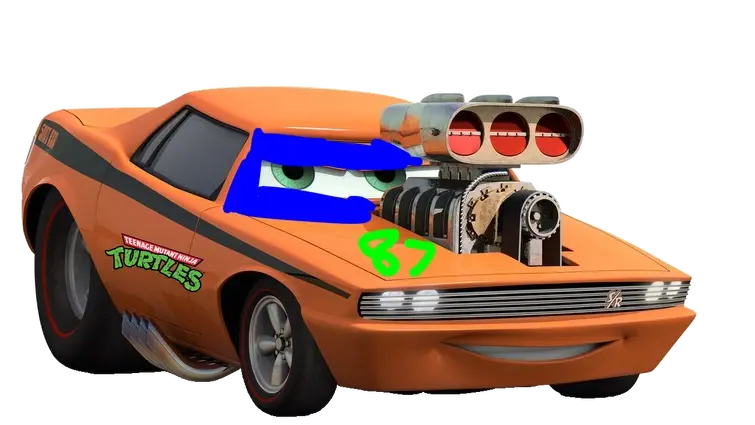 Teenage Mutant Ninja Disney Pixar Cars (Characters) | SML Fanon Wiki ...