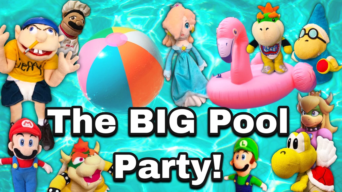 The BIG Pool Party! | SML Fanon Wiki | Fandom