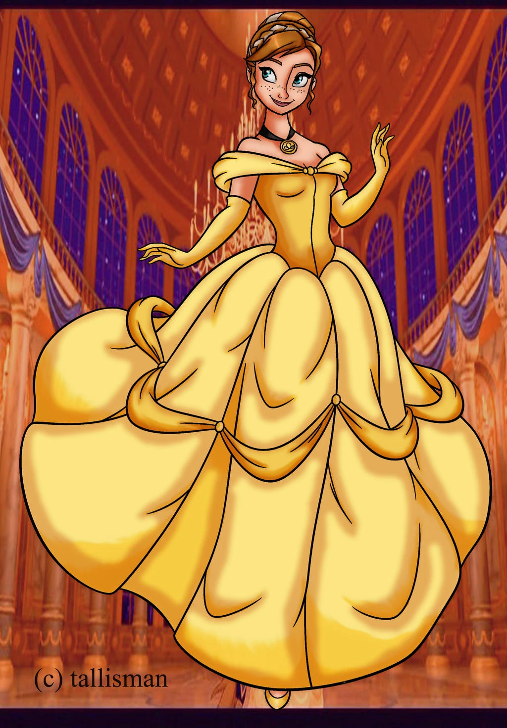 Princess Anna | SML Fanon Wiki | Fandom