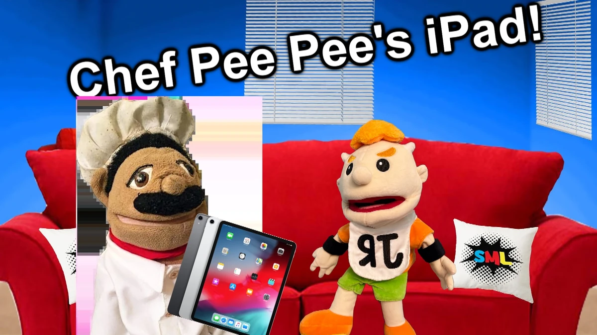 Chef Pee Pee's iPad! | SML Fanon Wiki | Fandom