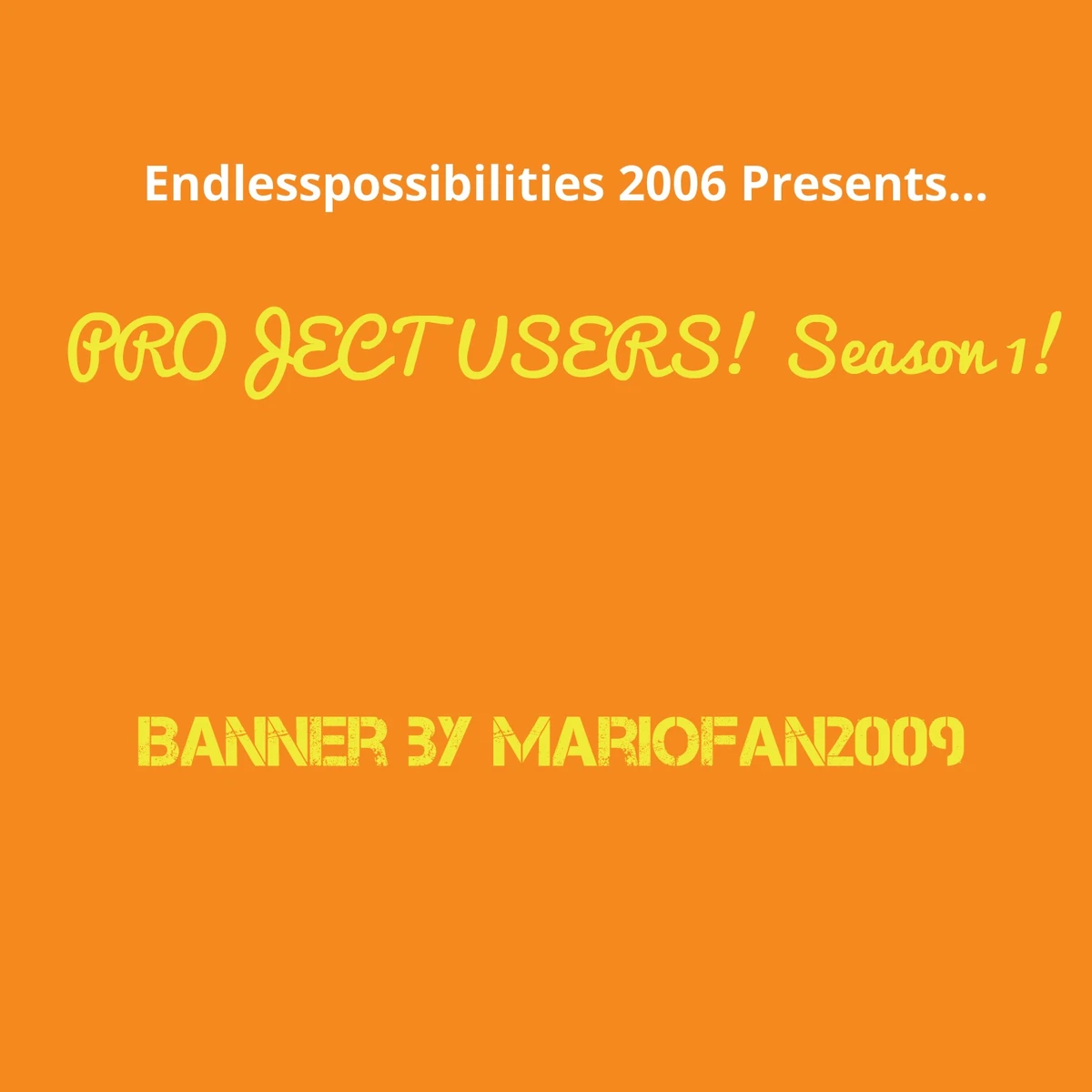 Project Users Season 1 | SML Fanon Wiki | Fandom