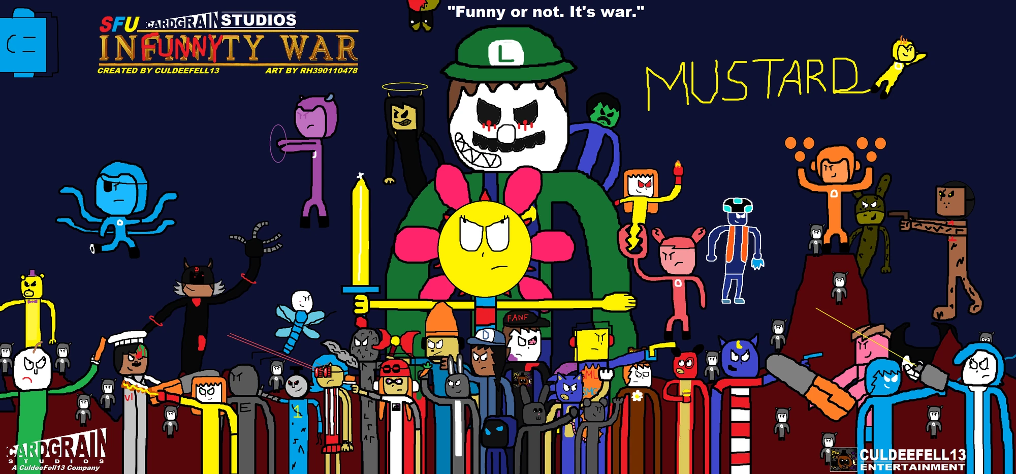 In-FUNNY-ty War! | SML Fanon Wiki | Fandom