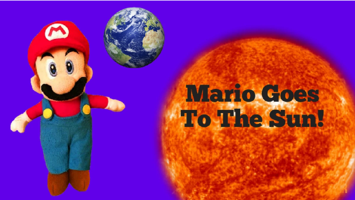 Mario Goes to the Sun! | SML Fanon Wiki | Fandom