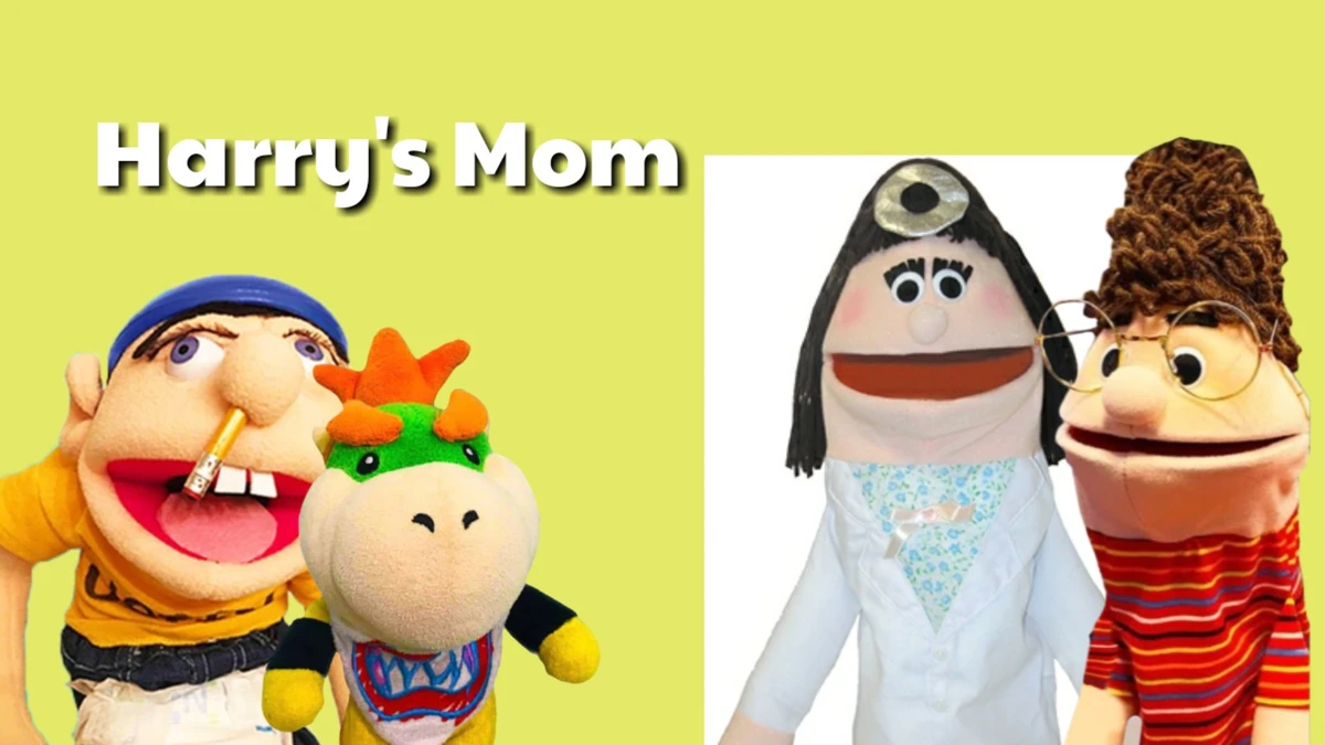 Harry's Mom | SML Fanon Wiki | Fandom