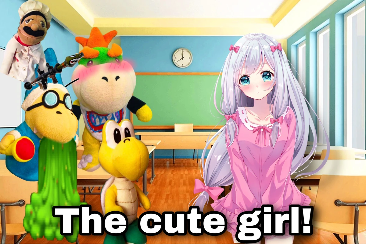 The Cute Girl | SML Fanon Wiki | Fandom