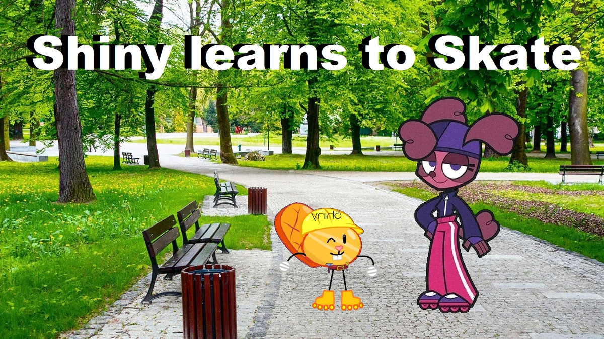 Shiny learns to Skate | SML Fanon Wiki | Fandom