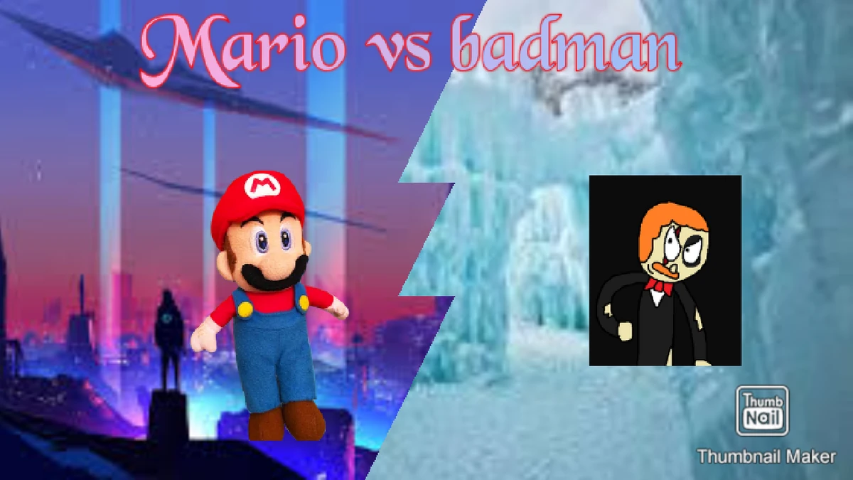 Mario vs Badman | SML Fanon Wiki | Fandom