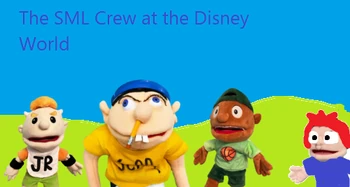 The SML Crew at the Disney World | SML Fanon Wiki | Fandom