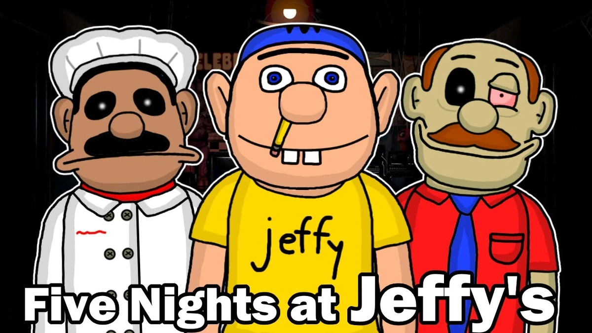 Five Nights at Jeffy's (Game) | SML Fanon Wiki | Fandom