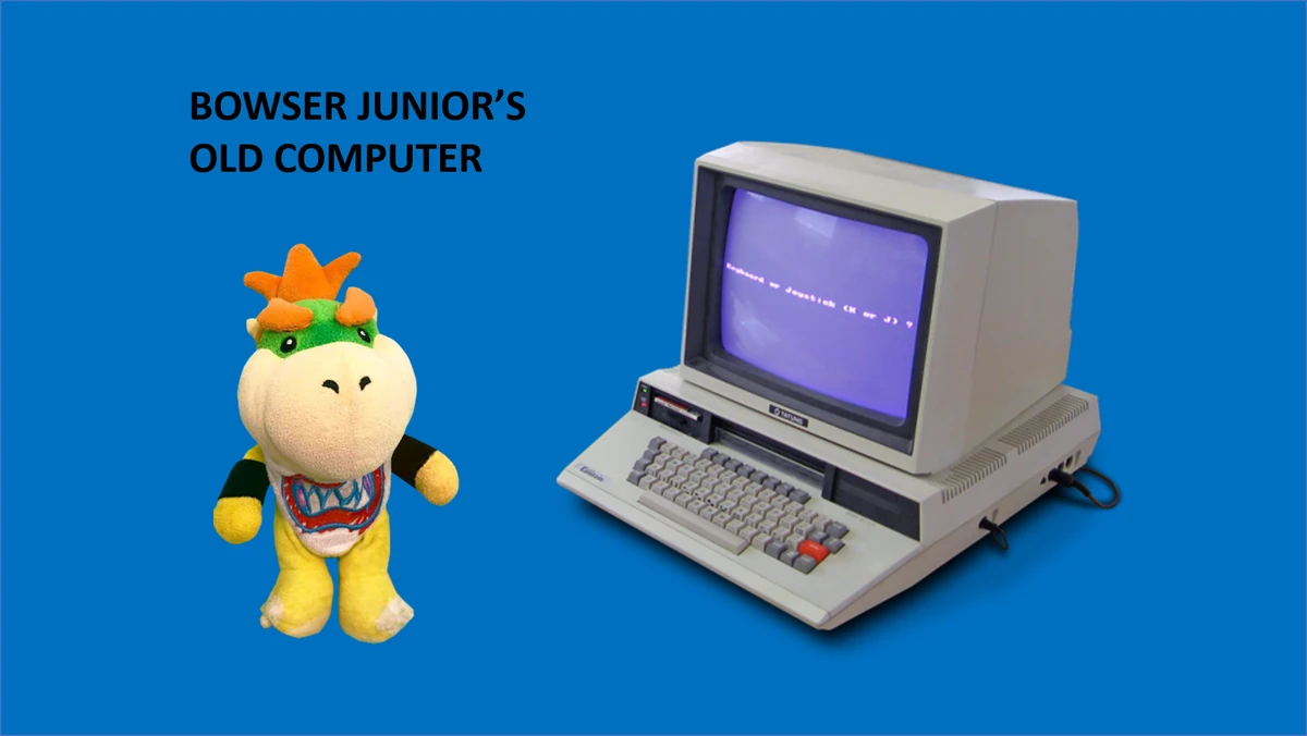 Bowser Junior's Old Computer | SML Fanon Wiki | Fandom