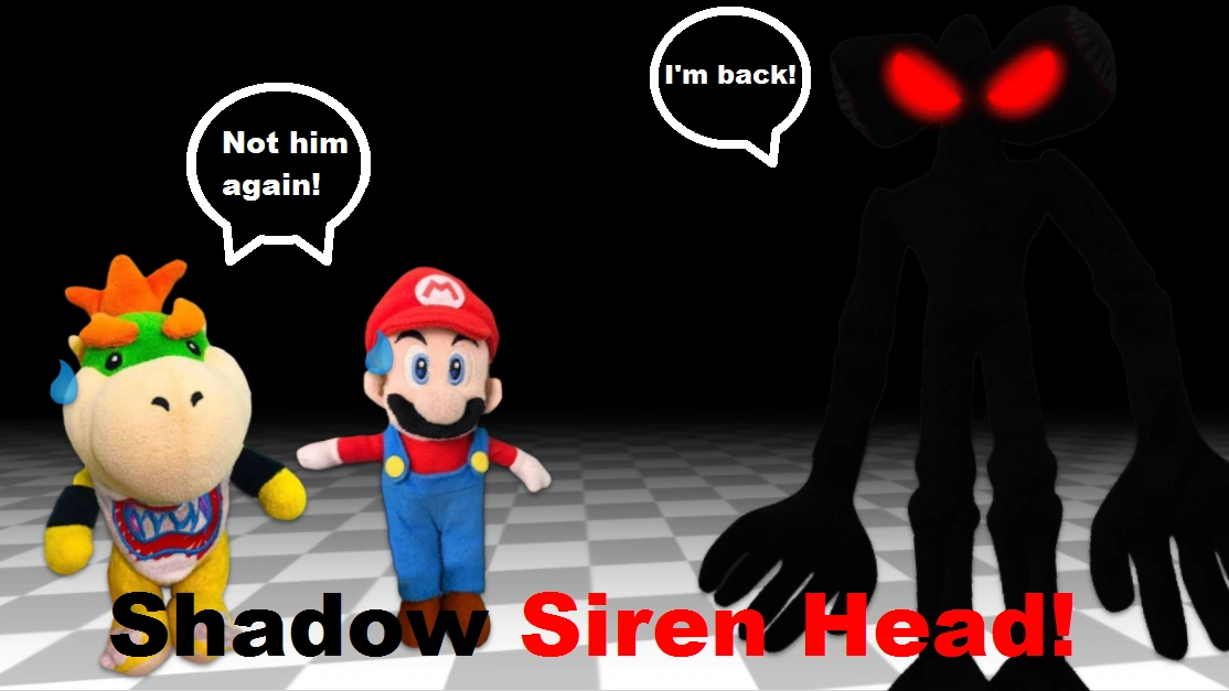 Shadow Siren Head! | SML Fanon Wiki | Fandom