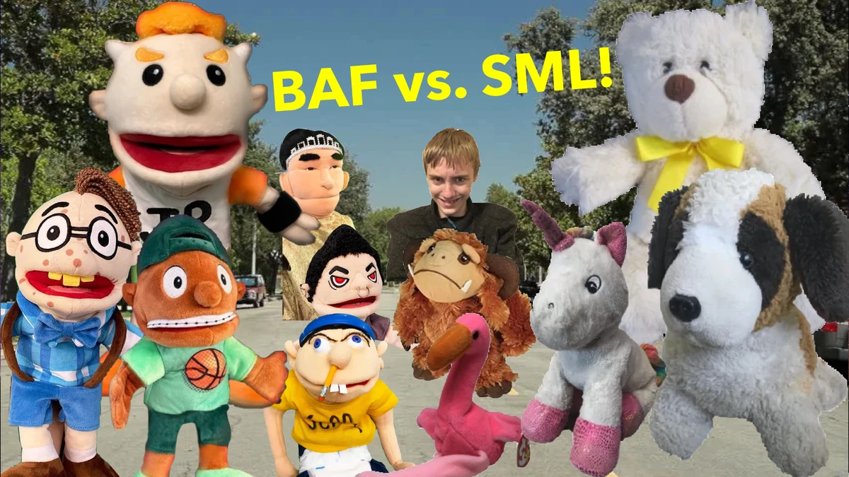 SML Movie: SML vs. BAF! | SML Fanon Wiki | Fandom