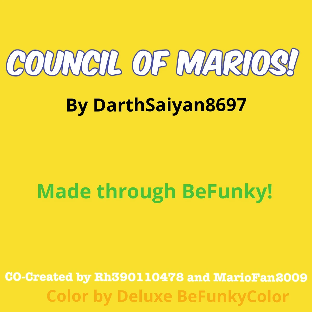 Council of Marios | SML Fanon Wiki | Fandom