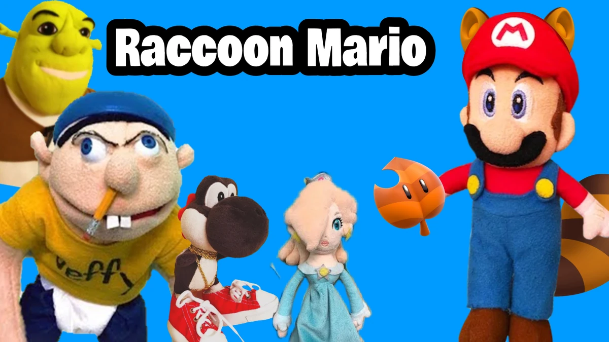 SML Movie: Raccoon Mario! | SML Fanon Wiki | Fandom