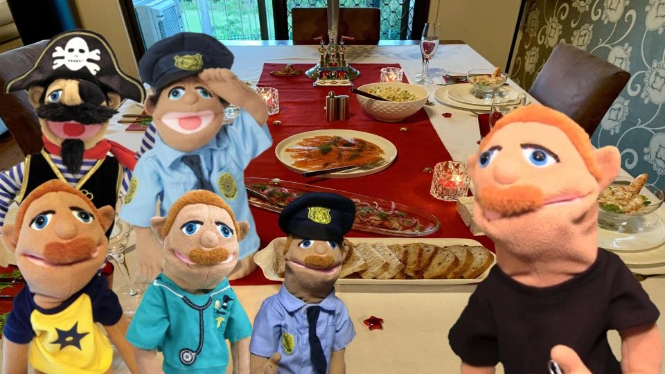 The Big Brooklyn Guy Dinner! | SML Fanon Wiki | Fandom