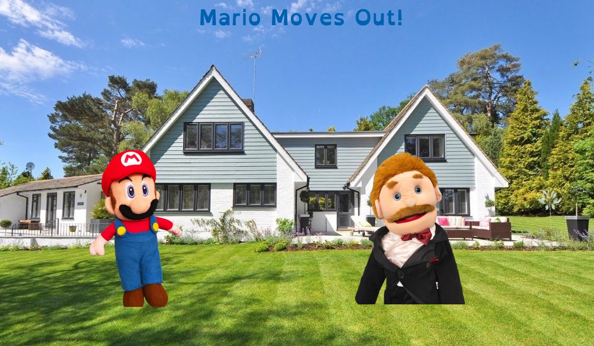 Mario Moves Out! | SML Fanon Wiki | Fandom