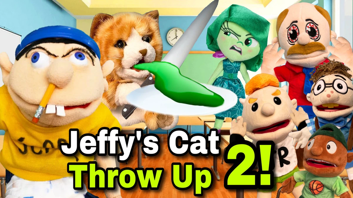 Jeffy's Cat Throw Up 2! | SML Fanon Wiki | Fandom