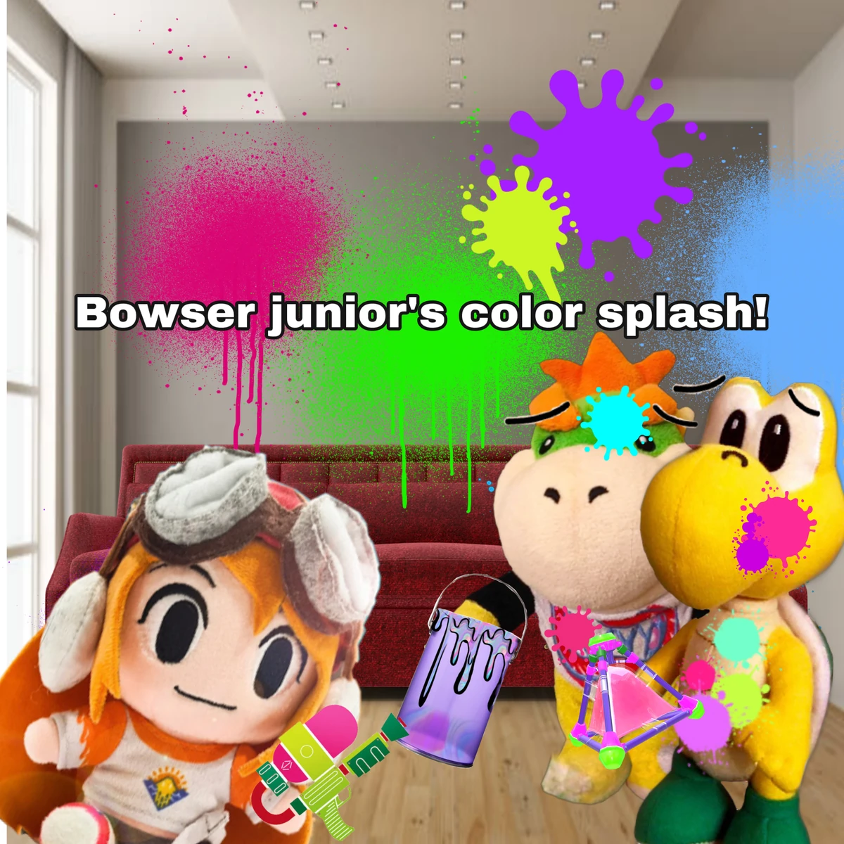 Bowser Junior's Color Splash! | SML Fanon Wiki | Fandom