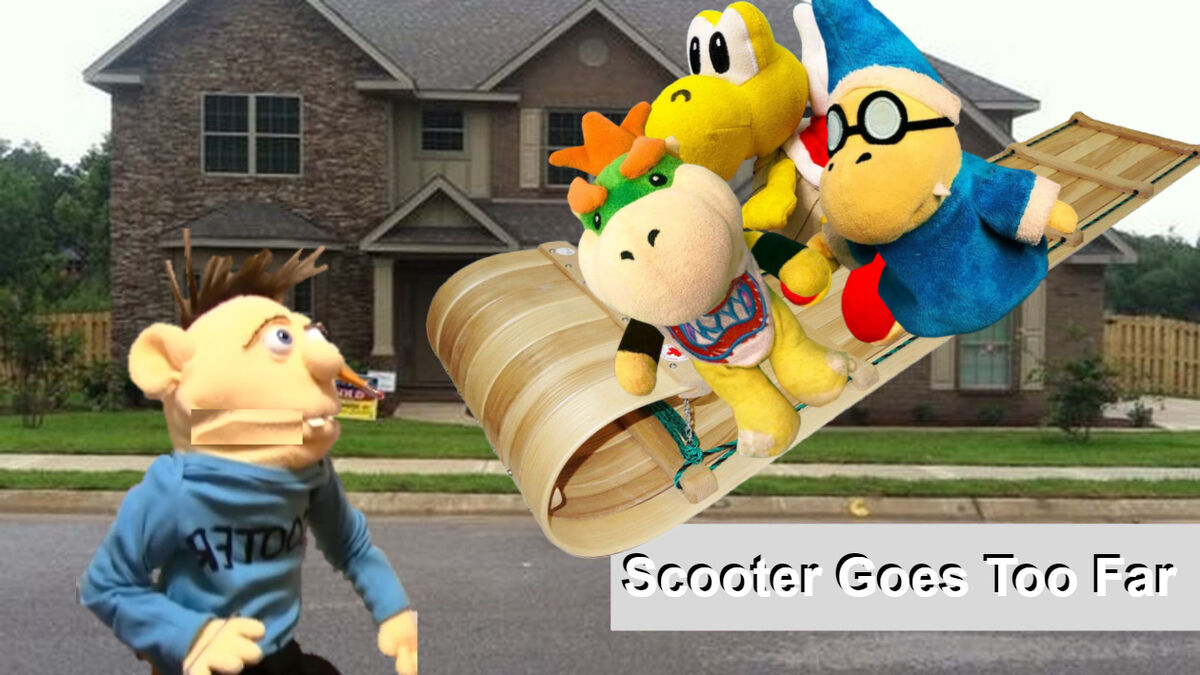 SML Movie: Scooter Goes Too Far | SML Fanon Wiki | Fandom