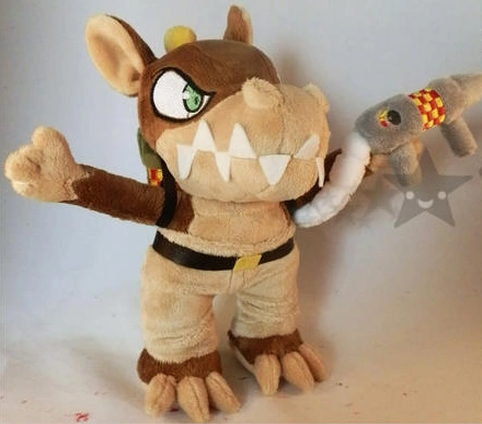 Crash Bandicoot Dingodile Toy