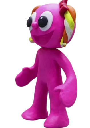 Pinky (Clay Mixer) | SML Fanon Wiki | Fandom
