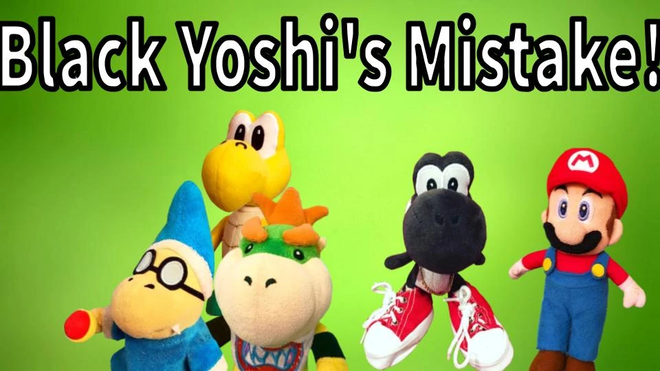 Black Yoshi's Mistake! | SML Fanon Wiki | Fandom