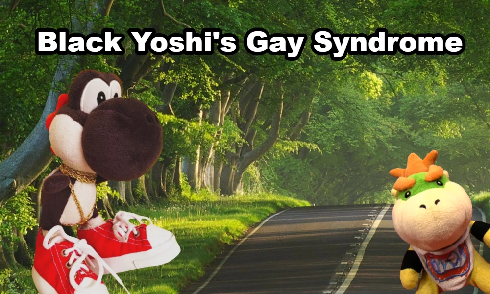 Black Yoshi's Gay Syndrome! | SML Fanon Wiki | Fandom