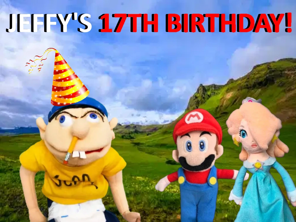 Jeffy's 17th Birthday! | SML Fanon Wiki | Fandom