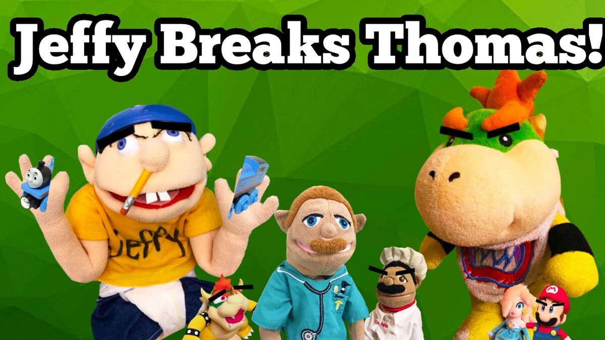 Jeffy Breaks Thomas! | SML Fanon Wiki | Fandom Jeffy Breaks Thomas! | SML Fanon Wiki | Fandom