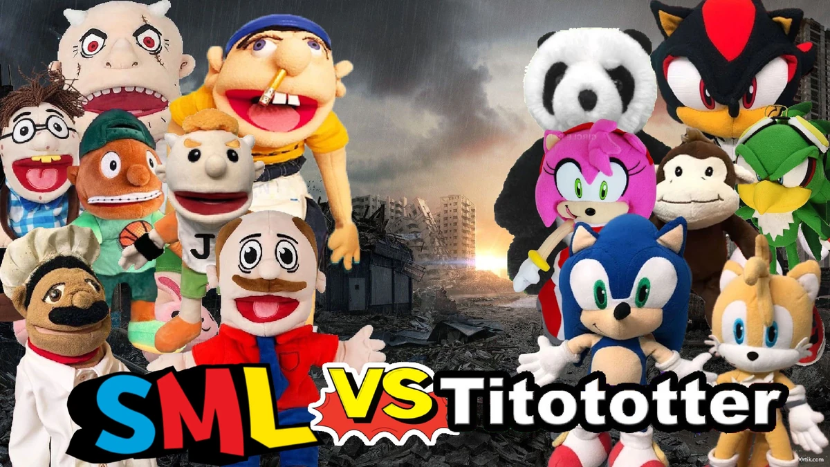 SML Vs. TitoTotter! | SML Fanon Wiki | Fandom
