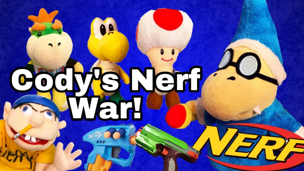 Cody's Nerf War! | SML Fanon Wiki | Fandom