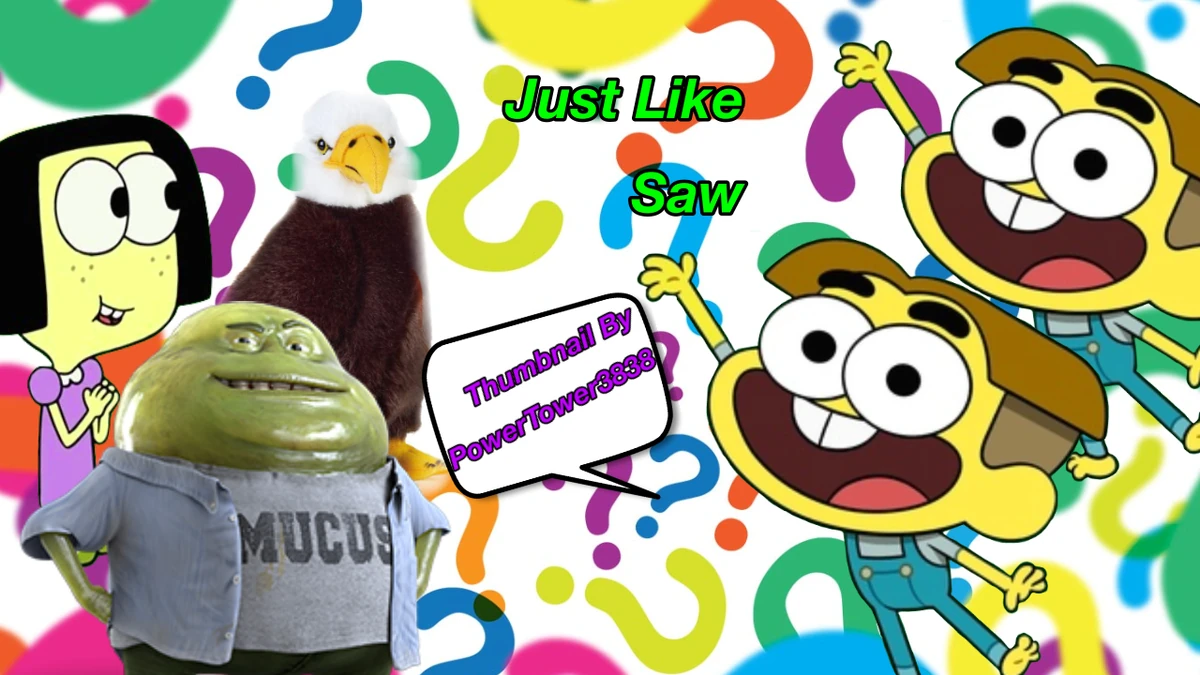 Just Like Saw | SML Fanon Wiki | Fandom