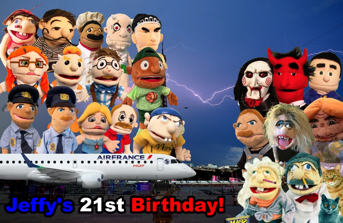 Jeffy's 21st Birthday | SML Fanon Wiki | Fandom