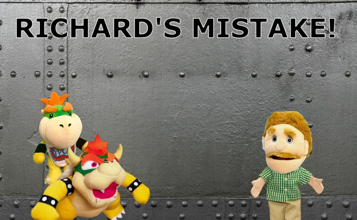 Richard's Mistake! | SML Fanon Wiki | Fandom