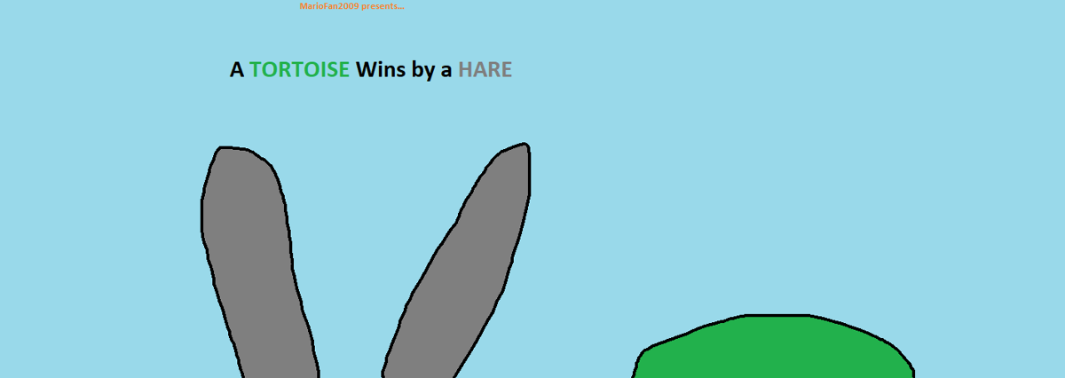 Tortoise Wins by a Hare | SML Fanon Wiki | Fandom