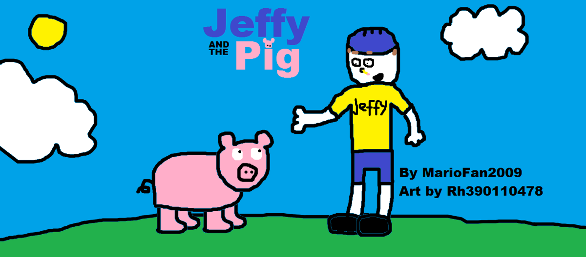 Jeffy and the Pig! | SML Fanon Wiki | Fandom