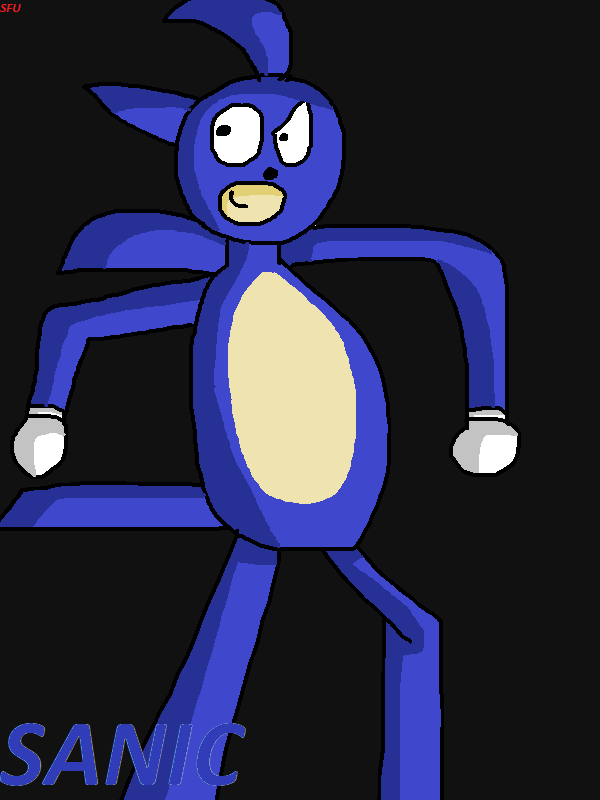 Sanic | SML Fanon Wiki | Fandom