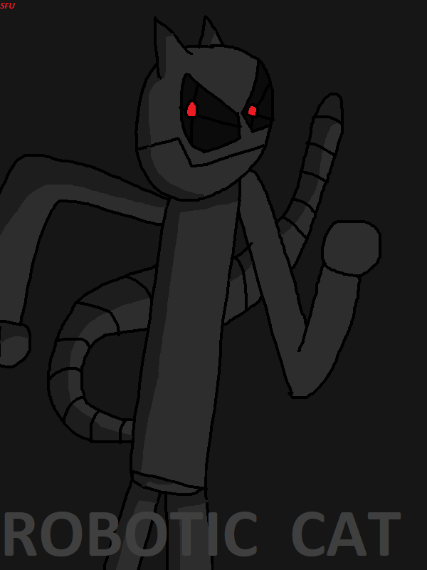 Robotic Cat | SML Fanon Wiki | Fandom