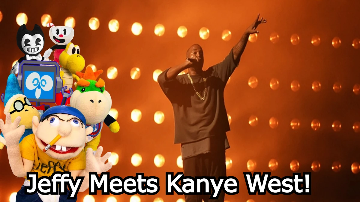 Jeffy Meets Kanye West! | SML Fanon Wiki | Fandom