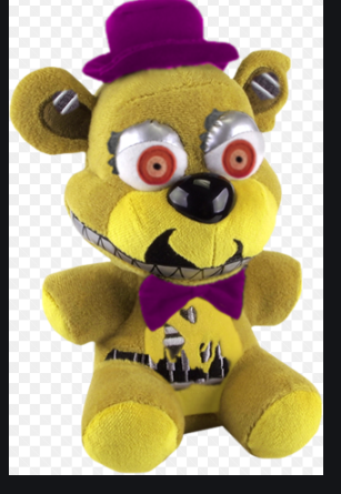 Nightmare Fredbear | SML Fanon Wiki | Fandom